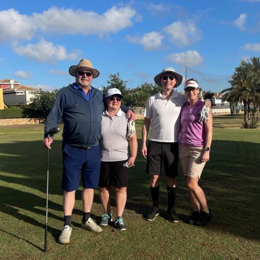 Äkkilähtö Mar Menoriin osoittautui onnistuneeksi ja hauskaksi golflomaksi | Suomen Golfseniorit